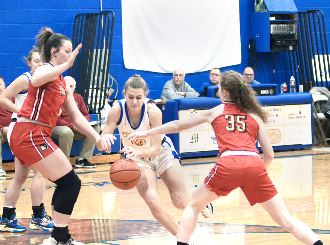 Monroe Central pulls away from the Crusaders | News, Sports, Jobs - The ...